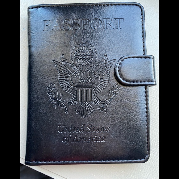Other | Passportvax Card Holder Black | Poshmark